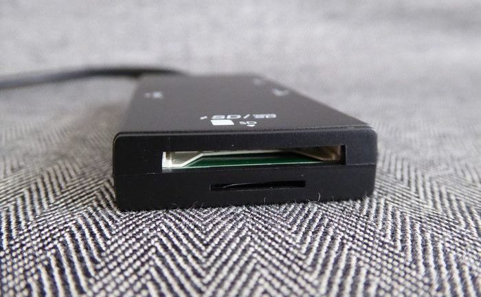 レビュー：ナカバヤシ Digio2 USB3.0 コンボハブ COM-3SD013BK は欲しかったSDカードリーダー付ハブそのものだった | ハドニシニッシ
