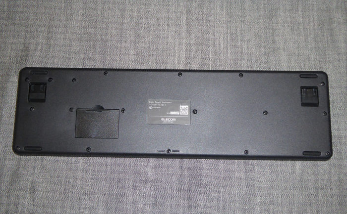 レビュー：エレコムのシンプルな無線キーボードTK-FDM110TBKは軽い打ち心地で普段使いによい | ハドニシニッシ